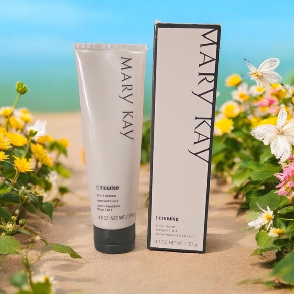 Mary Kay | Skincare | Mary Kay Timewise 3 Cleanser 45oz Tube New In Box ...